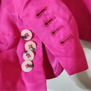 Zara | Jackets & Coats | Zara Silk Satin One Button Blazer | Poshmark